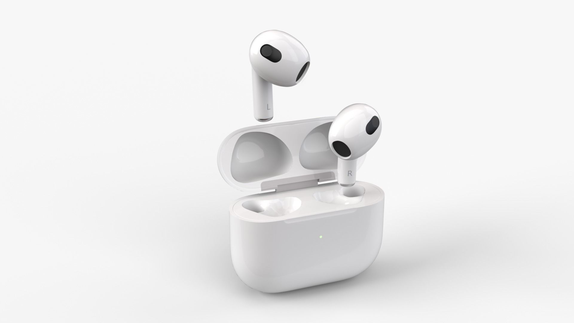 AirPods 3rd generation 3D model | CGTrader
