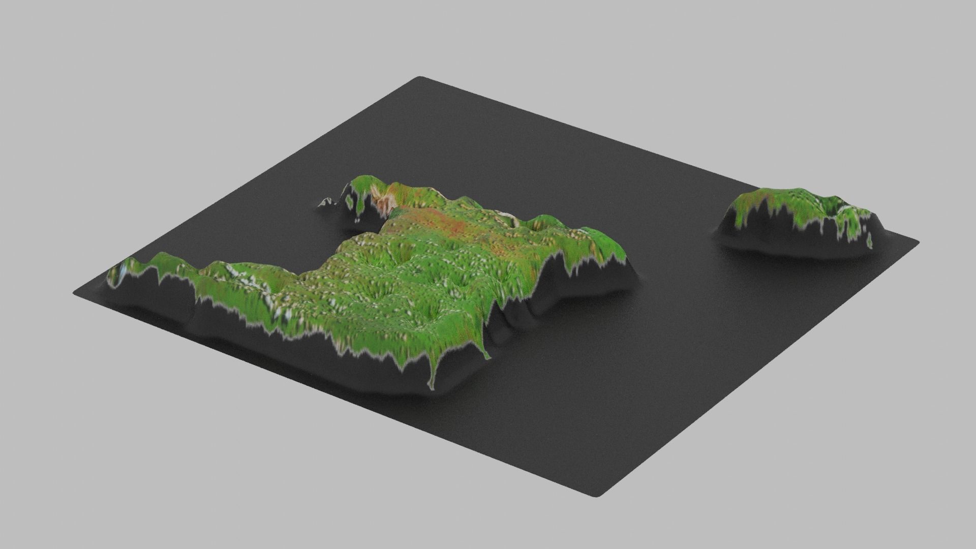 3D model Trinidad and Tobago Map Country VR / AR / low-poly | CGTrader