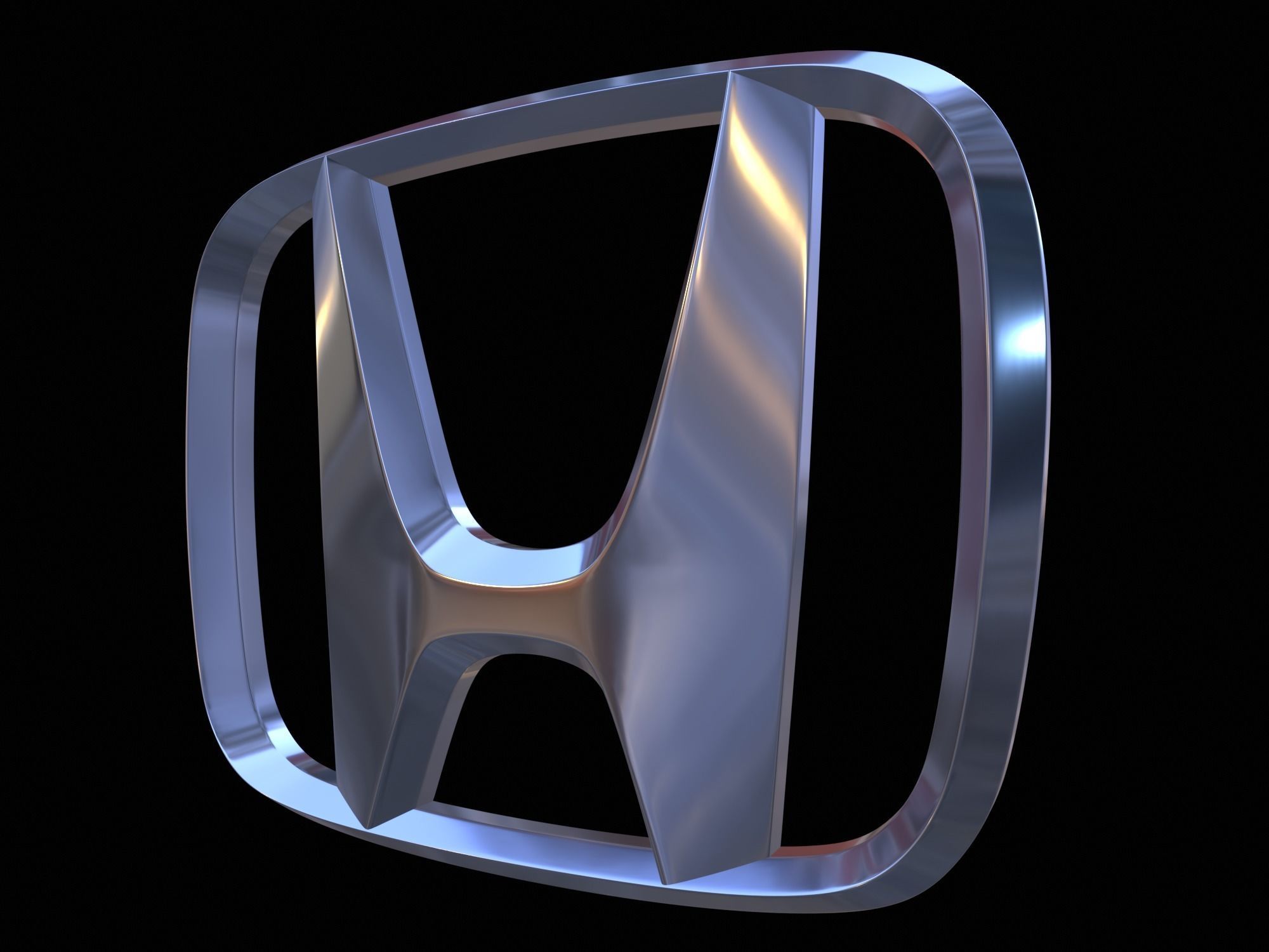 Honda Logo 3D model | CGTrader