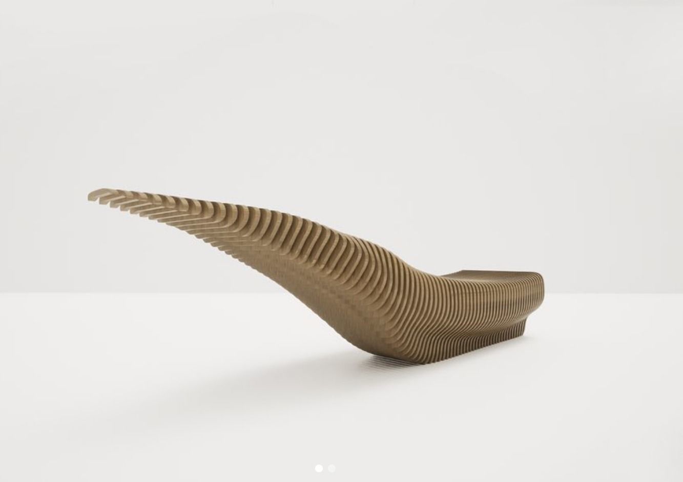 interior parametric bench 3D model | CGTrader