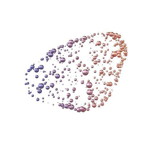 3D model Abstract Shape Dot Style V1 004 VR / AR / low-poly | CGTrader