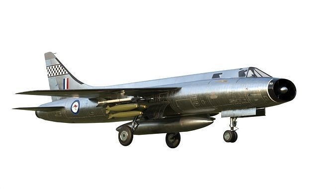 Commonwealth CA-23 Fighter 3D model | CGTrader