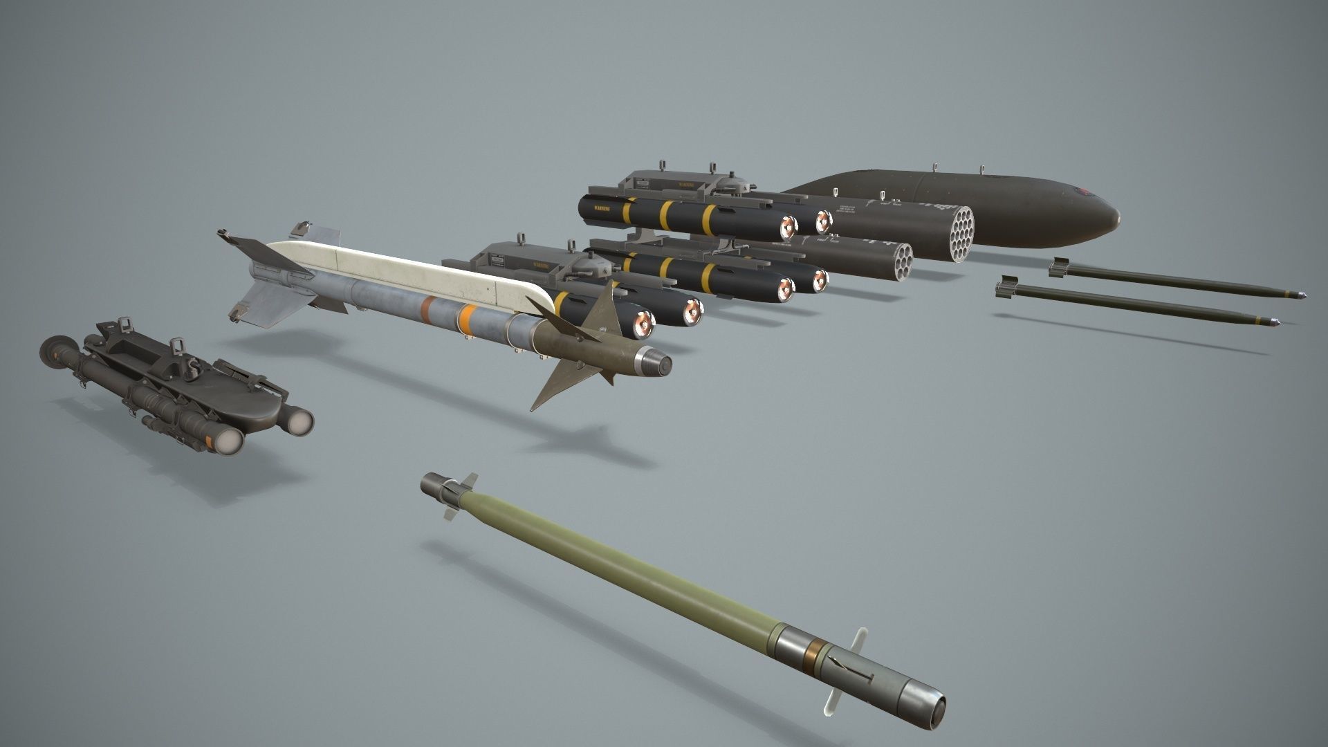 3D model Apache AH-64D Japan Ground Self-Defense Force Complex ...