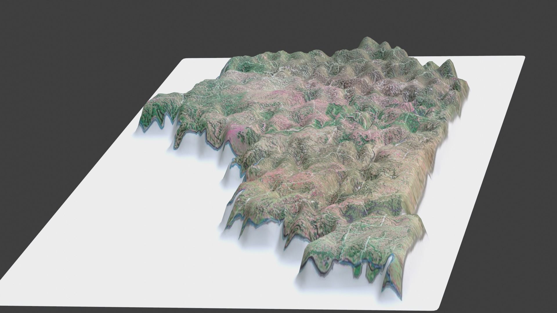 3D model Kentucky State VR / AR / low-poly | CGTrader