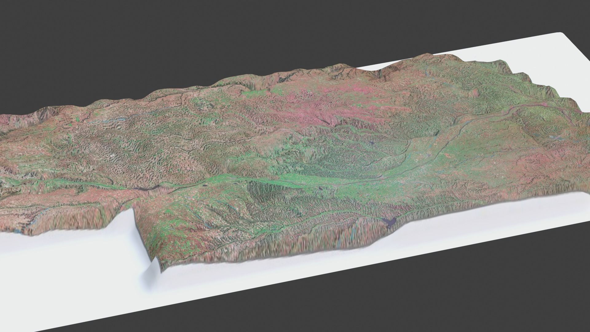 3D model Nebraska State VR / AR / low-poly | CGTrader