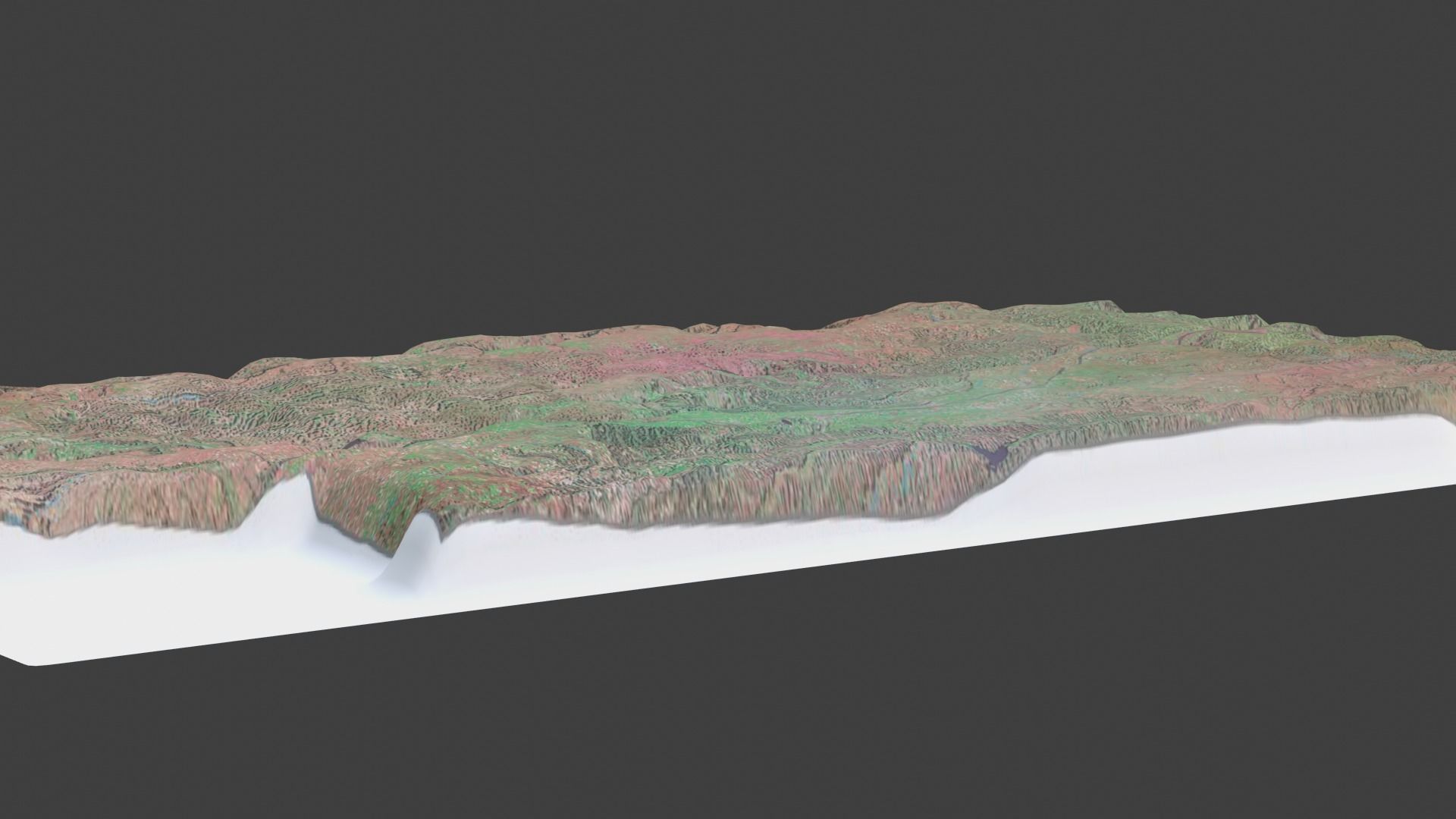 3D model Nebraska State VR / AR / low-poly | CGTrader