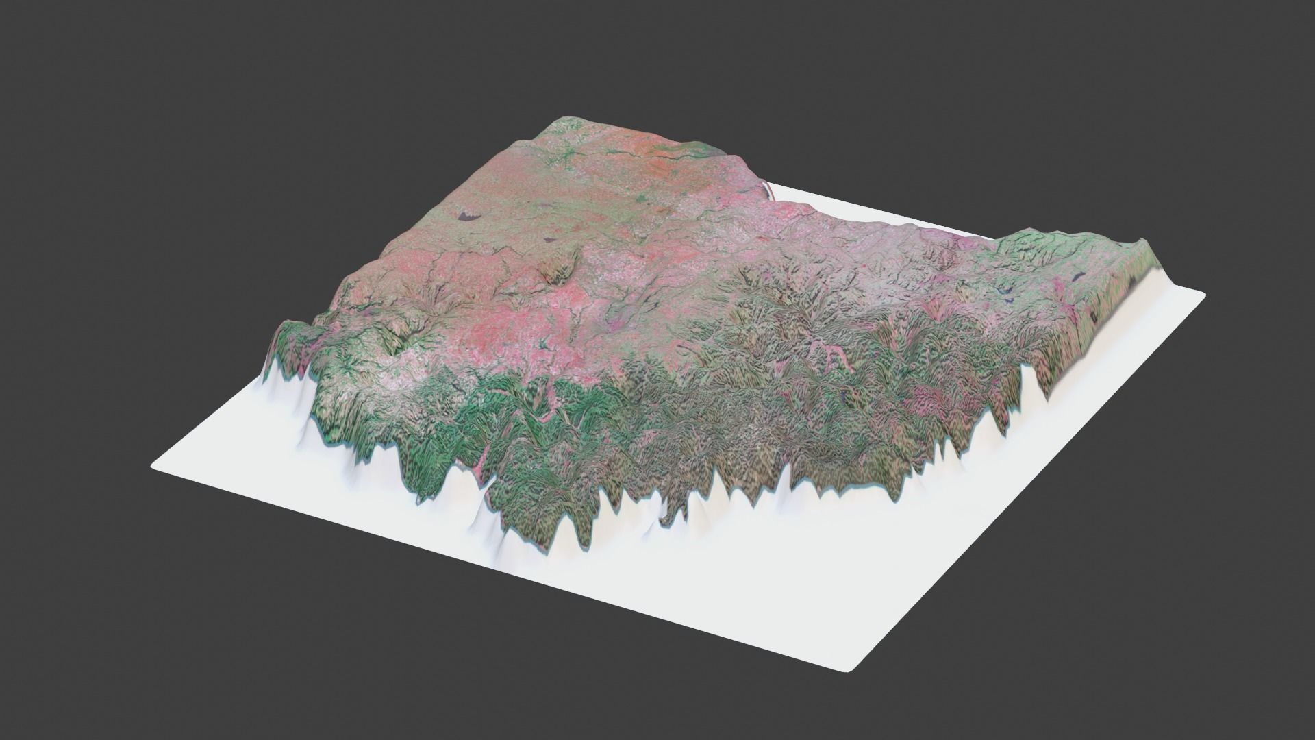 3D model Ohio State VR / AR / low-poly | CGTrader