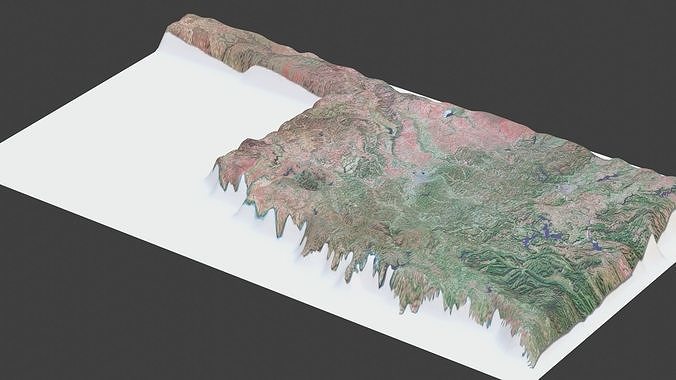 3D model Oklahoma State VR / AR / low-poly | CGTrader