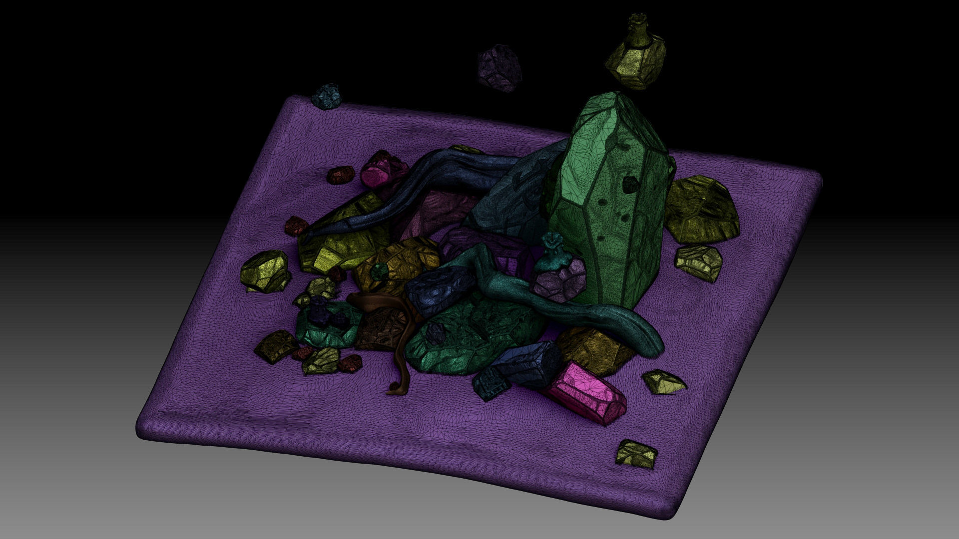Stylized Totem 3D model | CGTrader