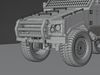 Military Defence Car Project 3d Model with PBR texture free 3D model ...