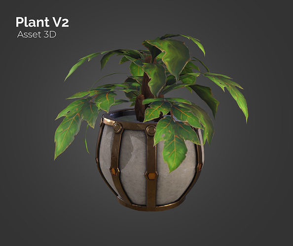 3D model Plant V2 VR / AR / low-poly | CGTrader