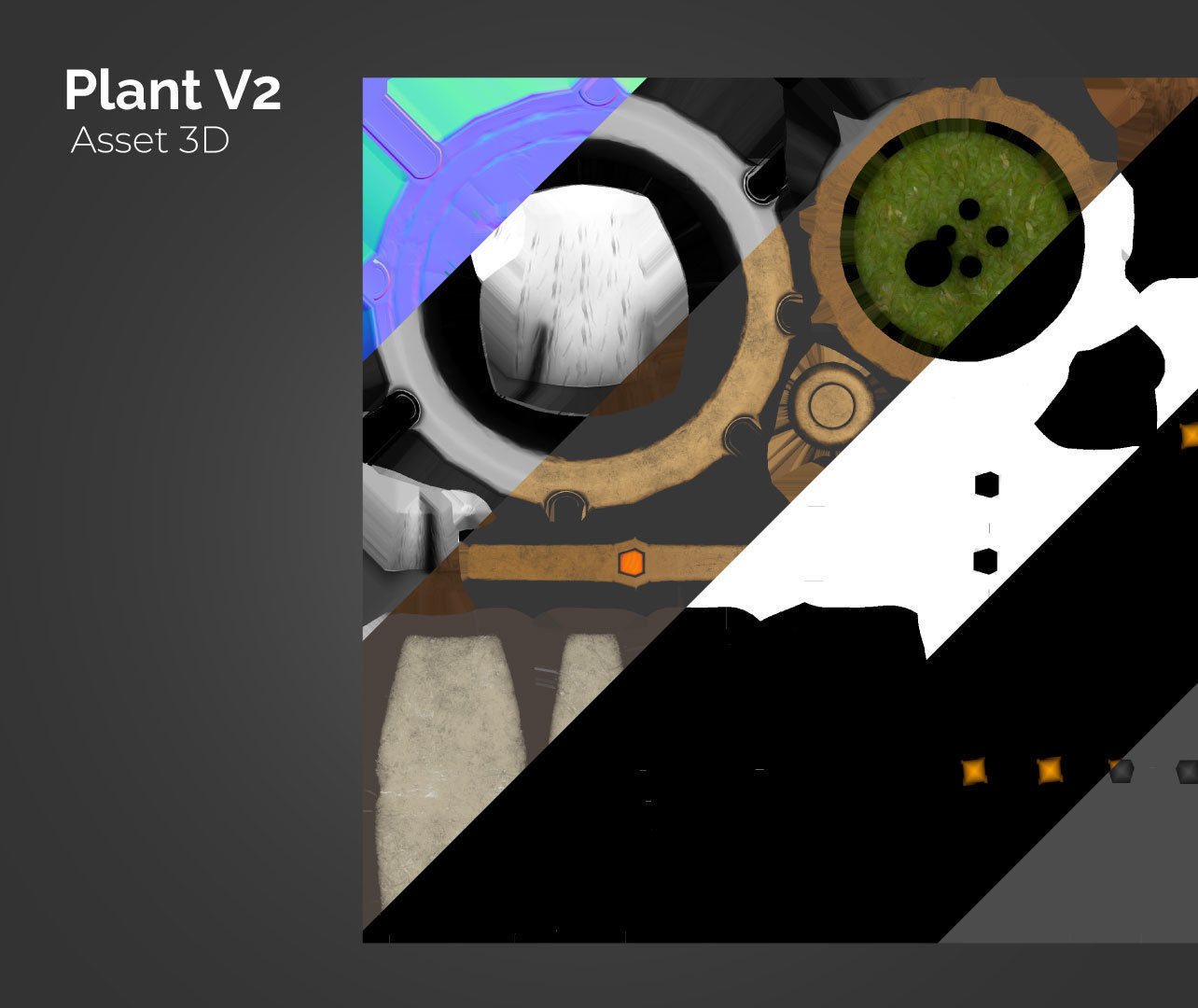 3D model Plant V2 VR / AR / low-poly | CGTrader