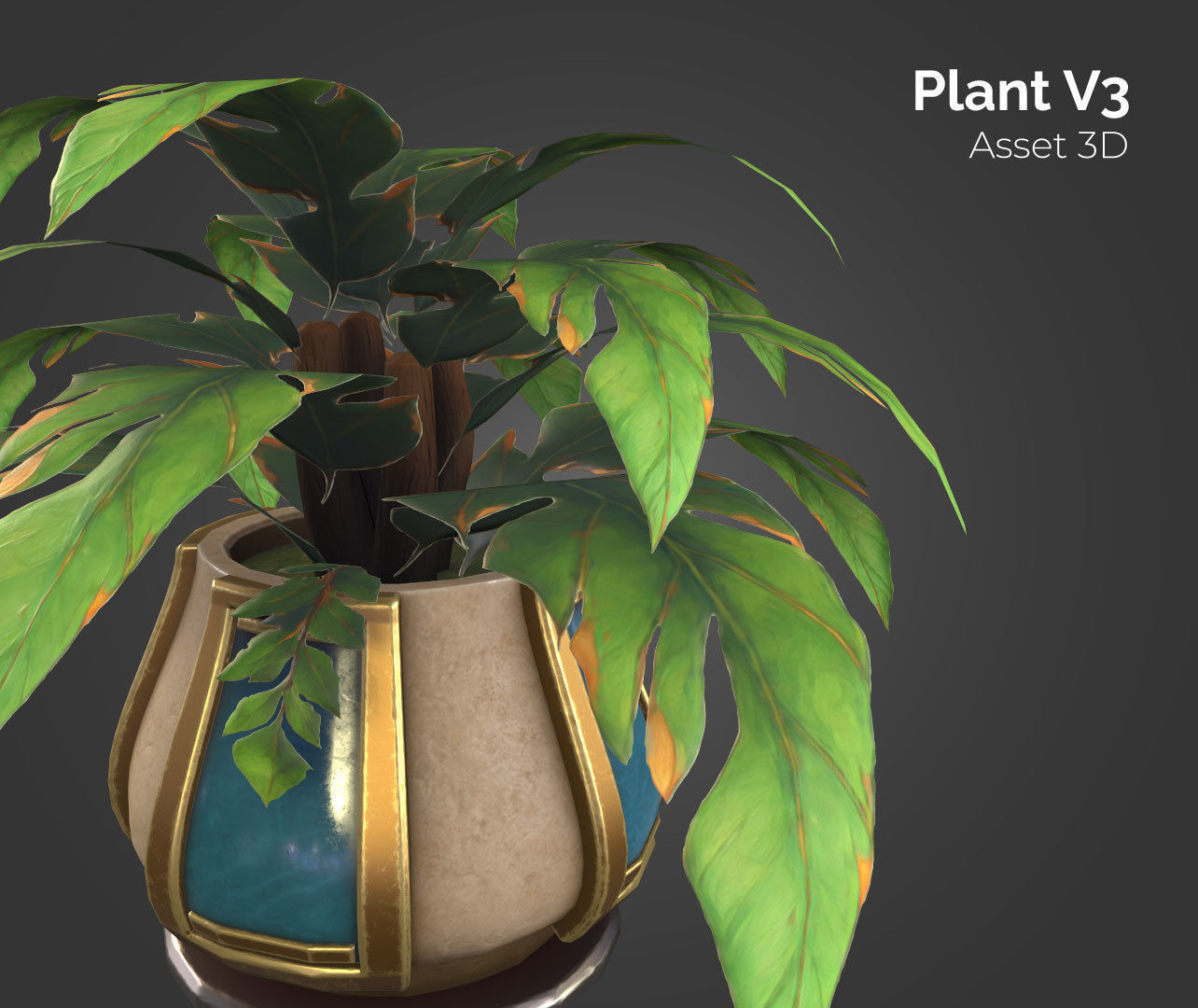 3D model Plant V3 VR / AR / low-poly | CGTrader