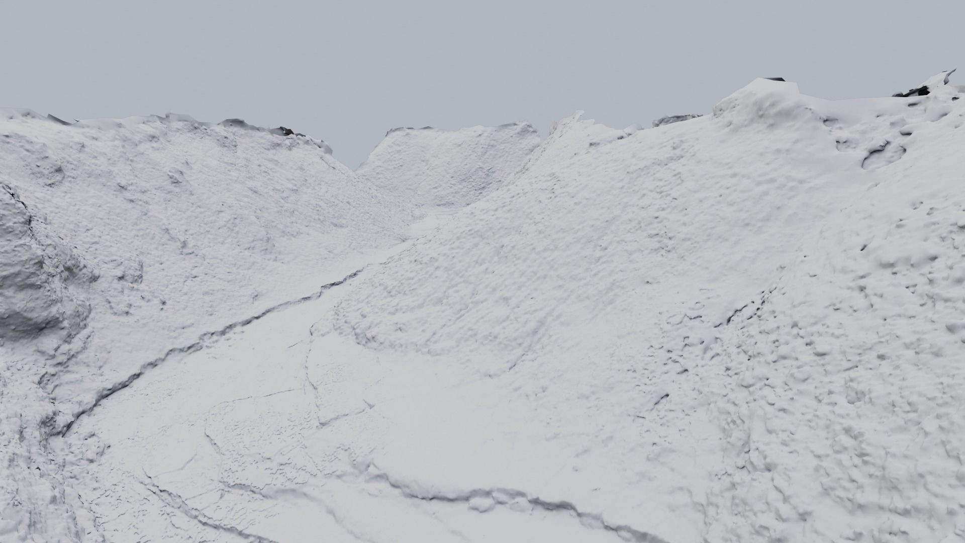 3D model Desert Ravine VR / AR / low-poly | CGTrader