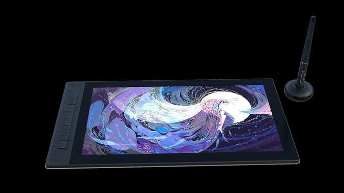 Huion Kanvas Pro 16 3D model | CGTrader