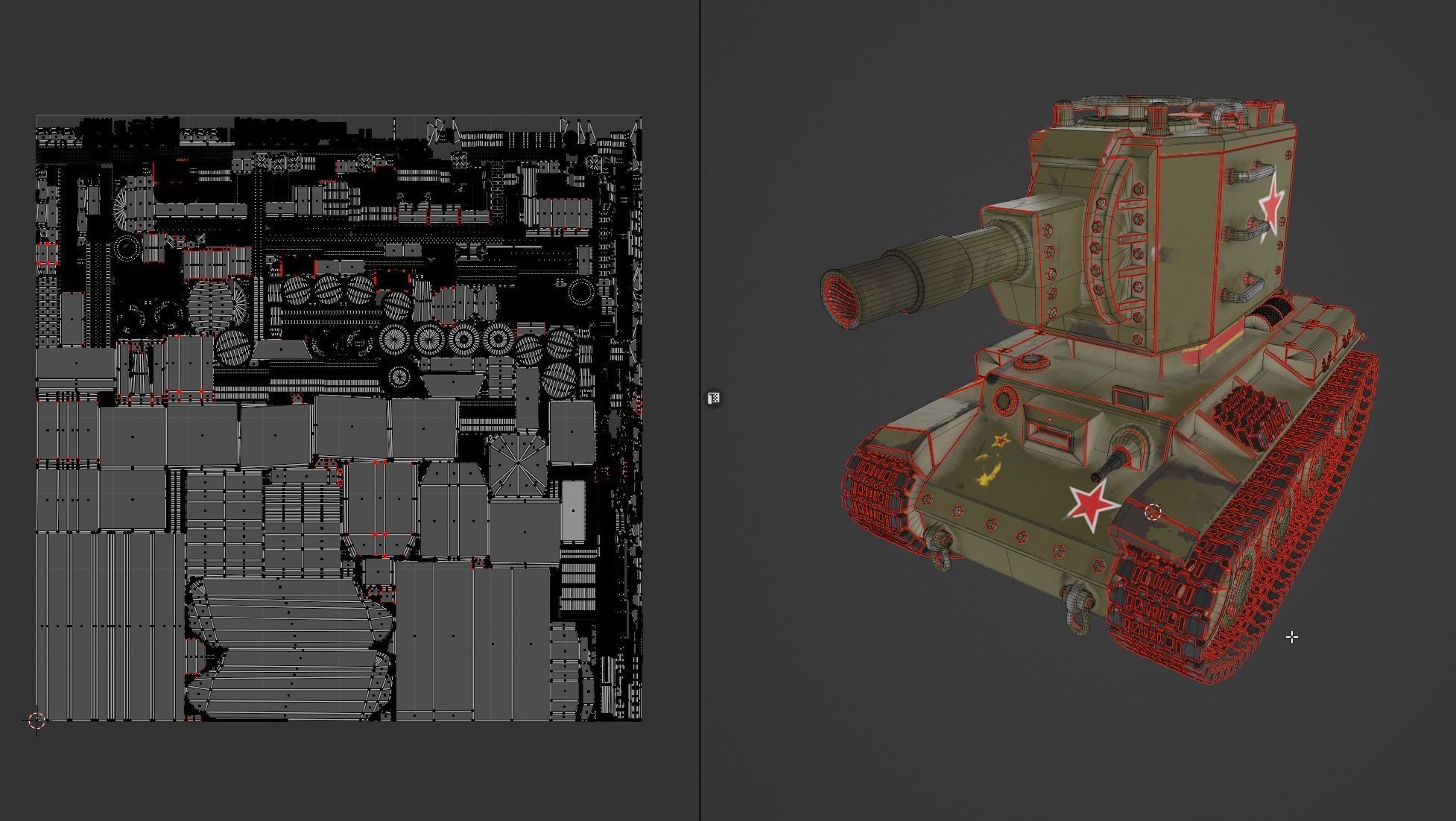 KV 2 - USSR Heavy Tank 3D model | CGTrader