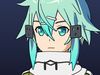 Sinon - SAO - Model 3D Blender 3D model animated rigged | CGTrader