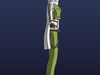 Sinon - SAO - Model 3D Blender 3D model animated rigged | CGTrader