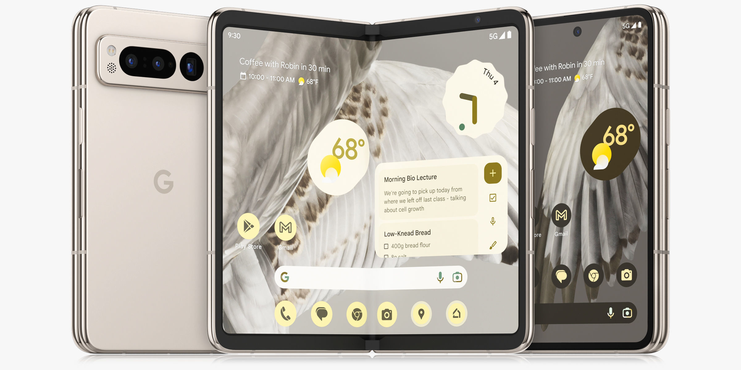 Google Pixel Fold All Colors 3D model animated rigged | CGTrader