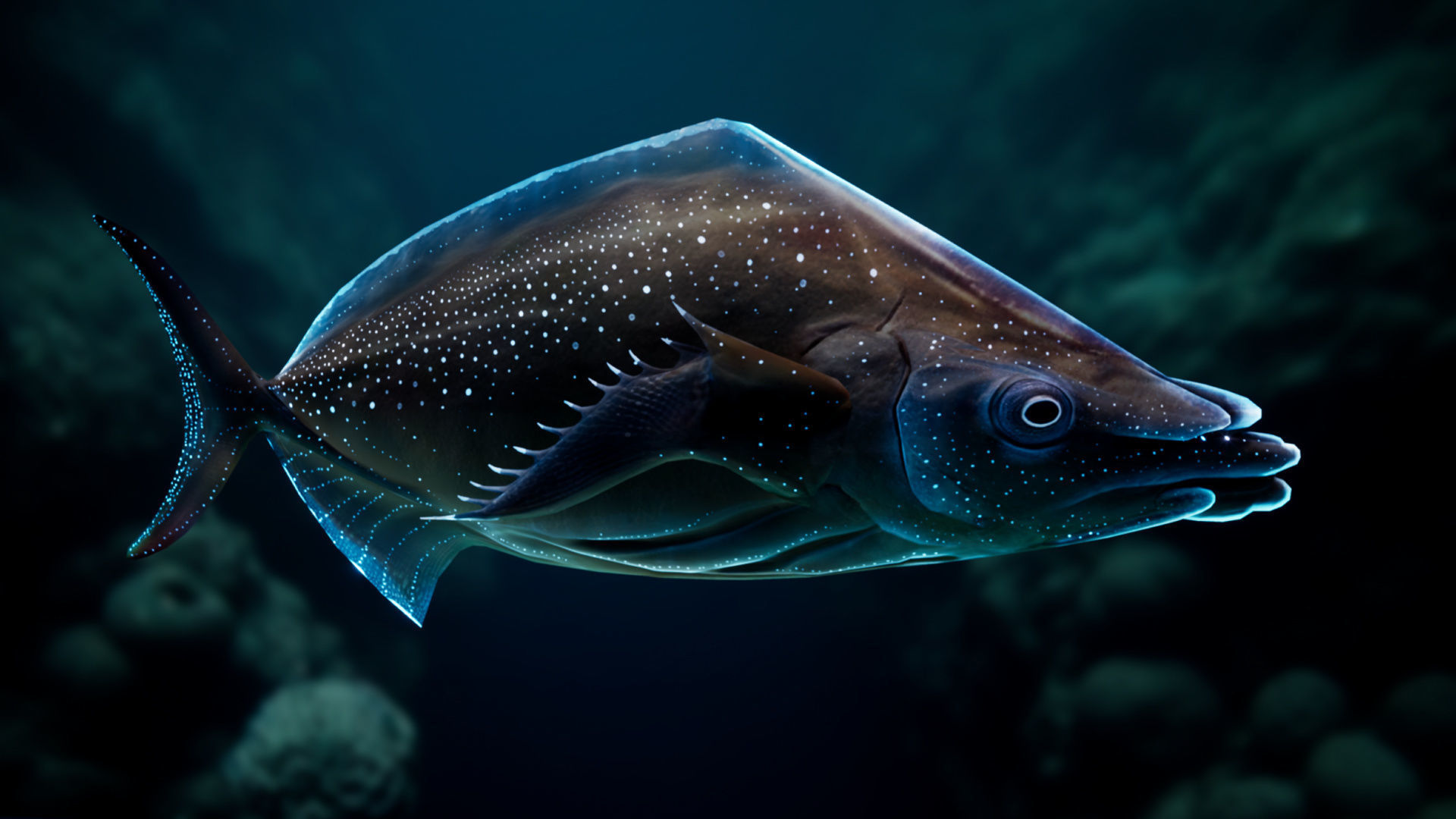 3D model Alien Fish - Scifi Fantasy Creatures - Unreal Engine Support ...