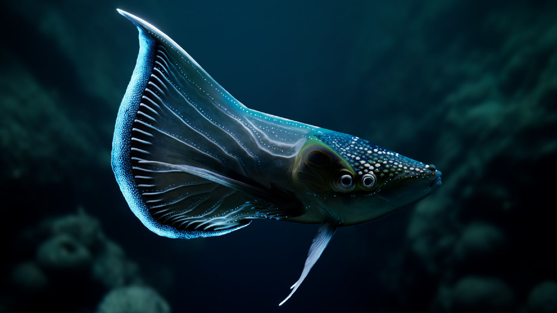 3D model Alien Fish - Scifi Fantasy Creatures - Unreal Engine Support ...