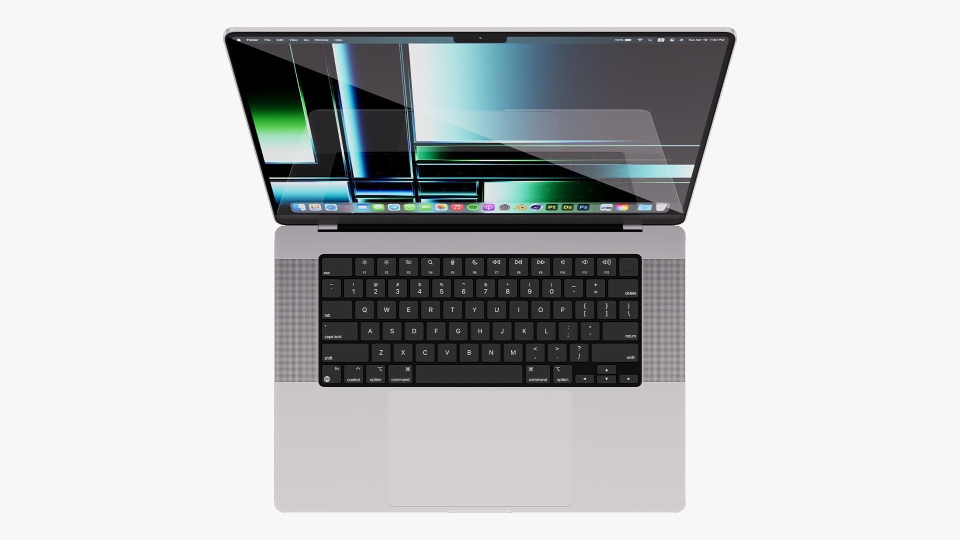 Apple MacBook Pro 16 Collection 2022 With Magic Mouse 3D model | CGTrader