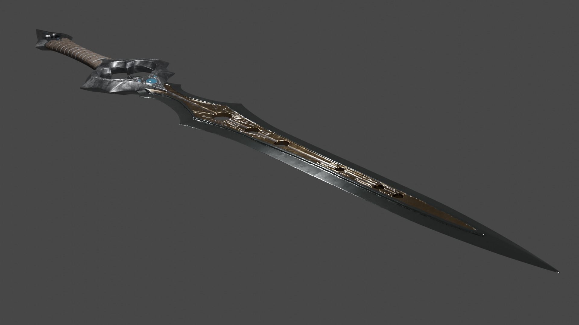 The Infinity Blade 3D model | CGTrader