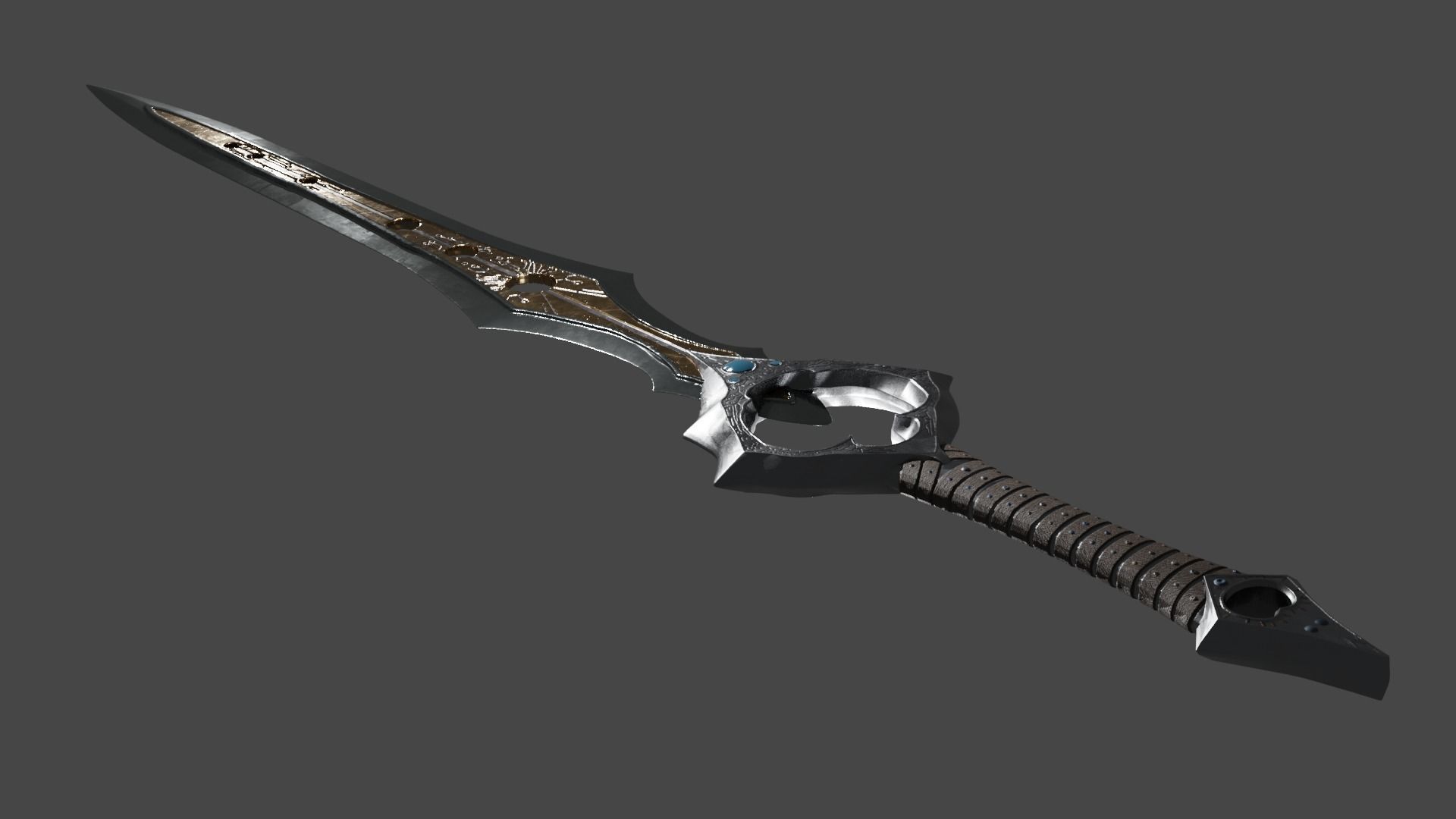 The Infinity Blade 3D model | CGTrader