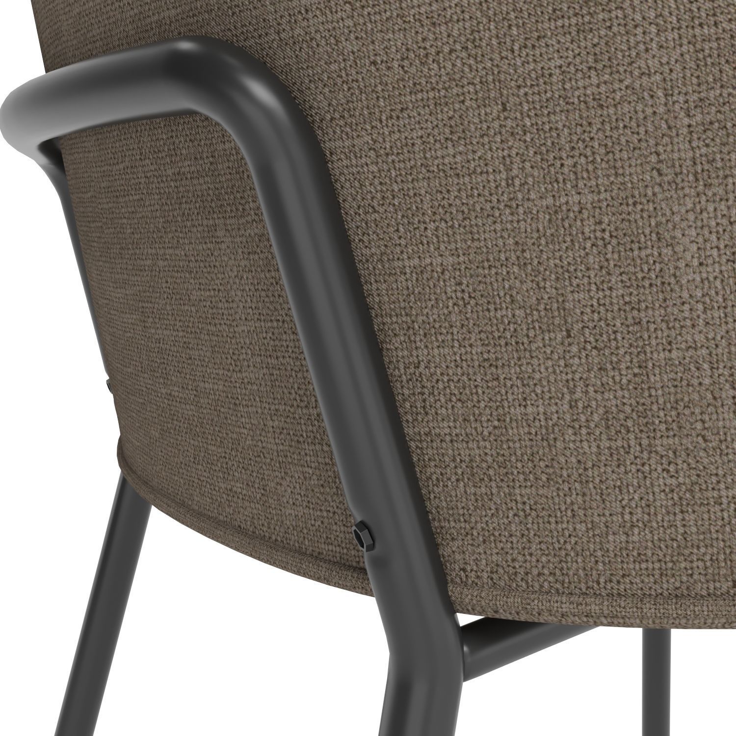 Yunia armchair 3D model | CGTrader