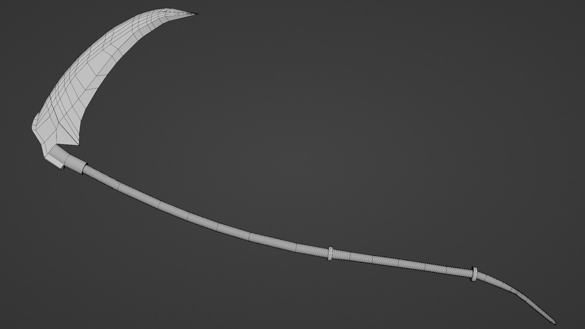 3D model great scythe from Darksouls VR / AR / low-poly | CGTrader
