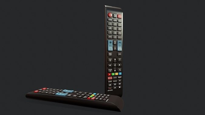 Remote Control - Tutorial Included 3D model | CGTrader