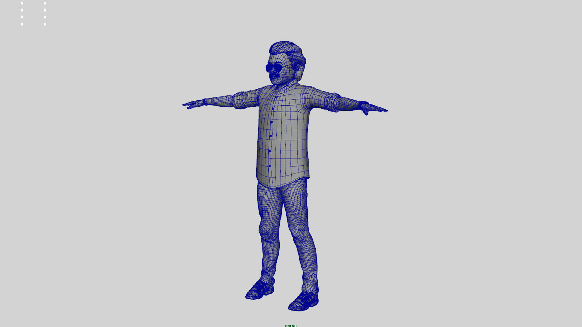 super star actor rajini kanth 3D model | CGTrader