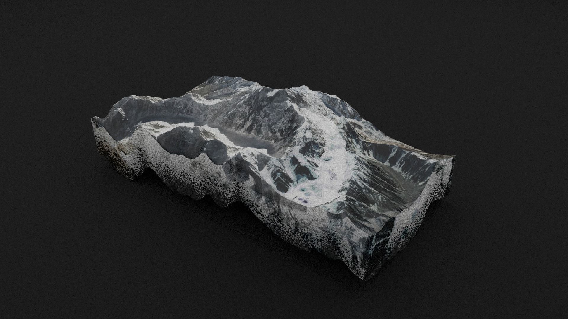 3D model Tirich Mir VR / AR / low-poly | CGTrader