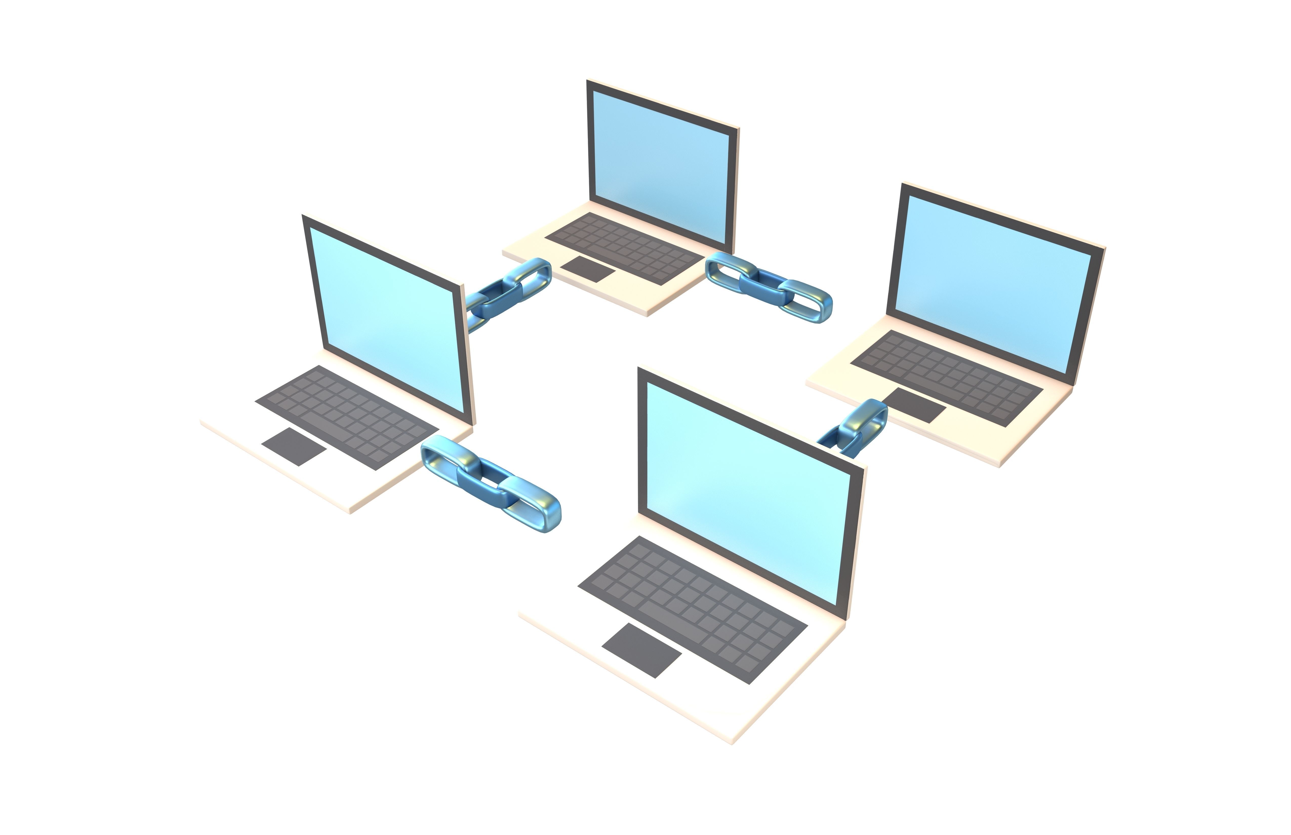 3D model Lan Network Icon V1 003 VR / AR / low-poly | CGTrader