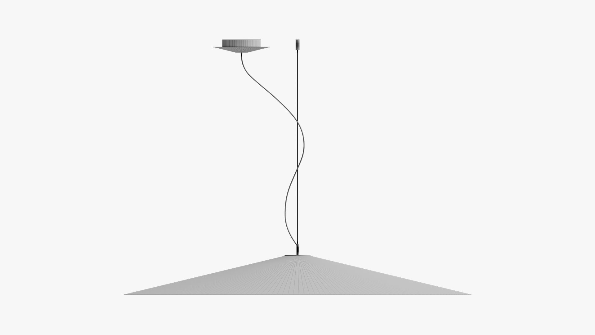 Pendant light koine luceplan 3D model | CGTrader