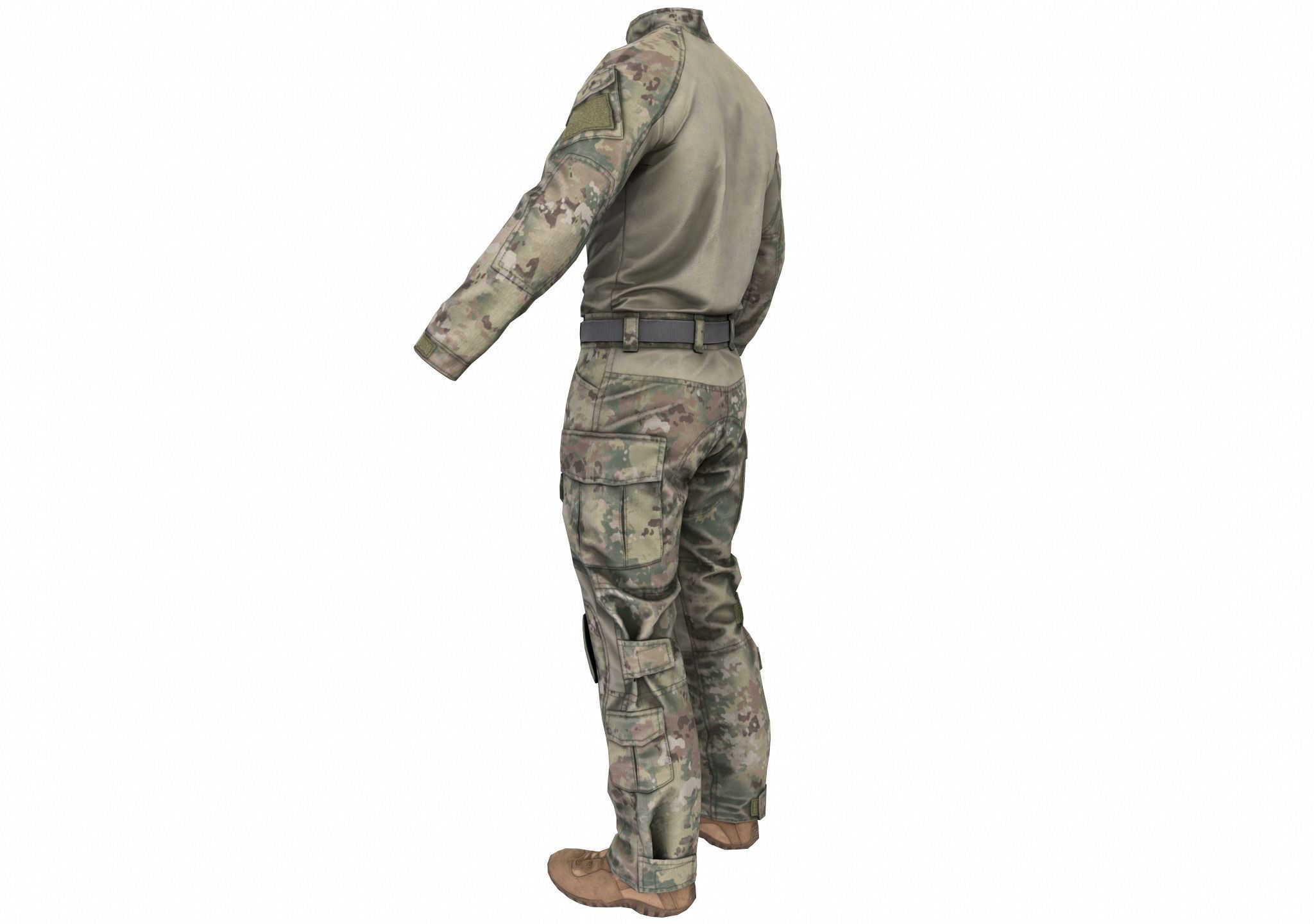 3D model MILITARY Game Ready Crye G3 Uniform VR / AR / low-poly | CGTrader