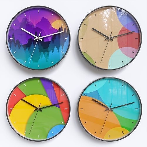 Simple Clock Designs