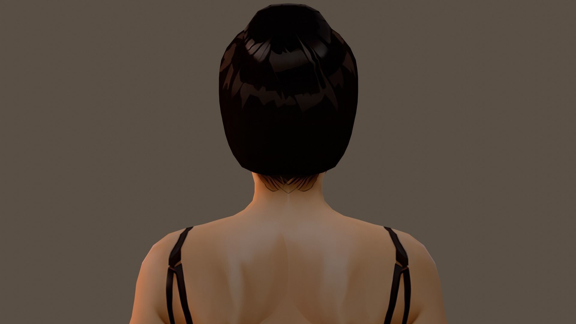 3D model Low Poly 3D Female Model VR / AR / low-poly | CGTrader