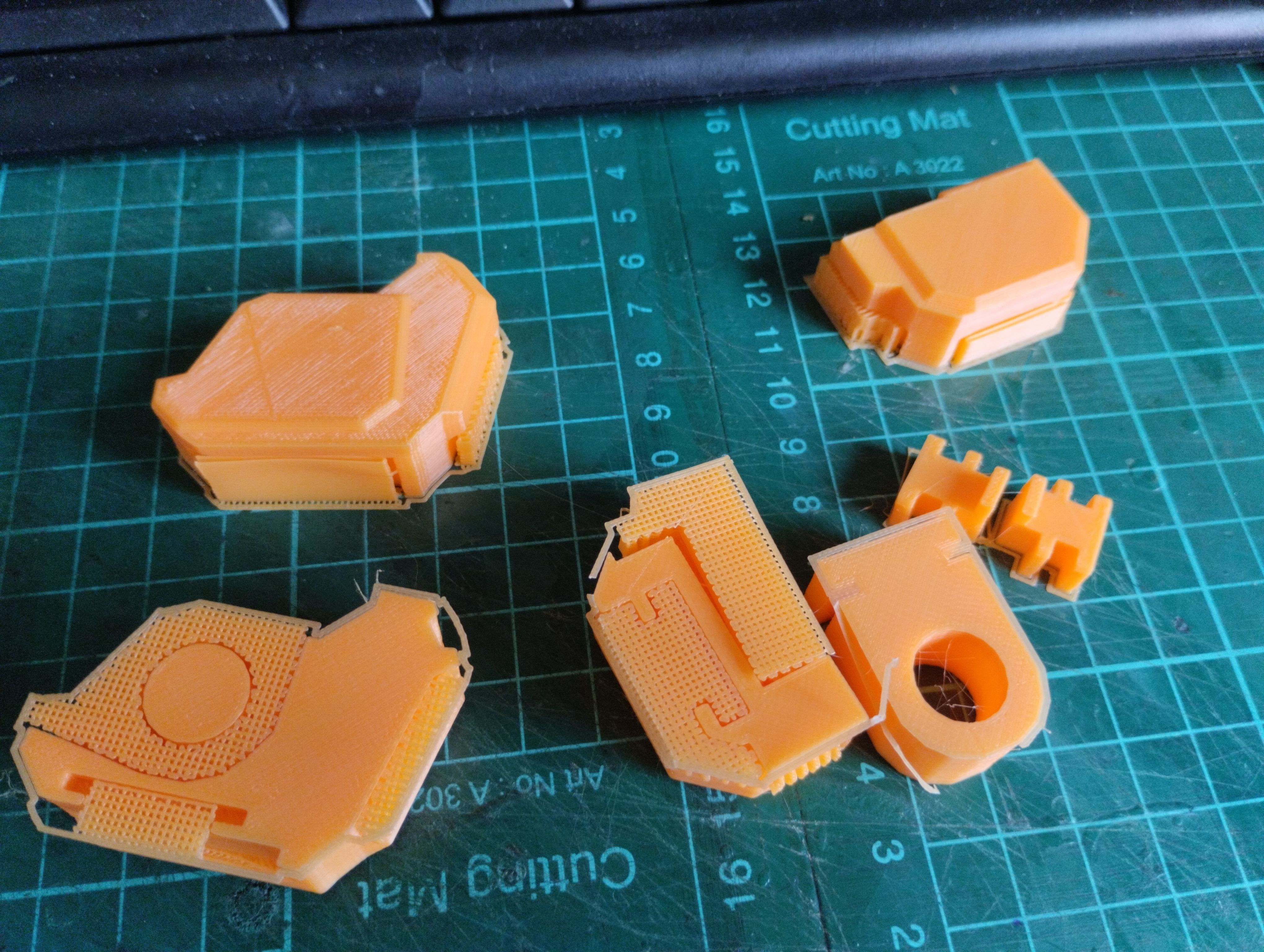 Not Devastator NBK GT Builder Upgrade Kit 3D model | CGTrader