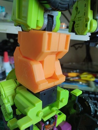 Not Devastator NBK GT Builder Upgrade Kit 3D model | CGTrader