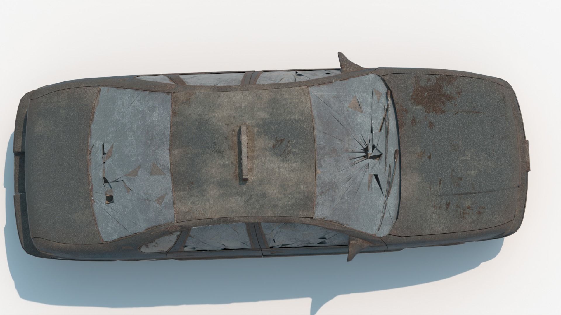 3D model 8k abandoned cars destroyed vehicles VR / AR / low-poly | CGTrader