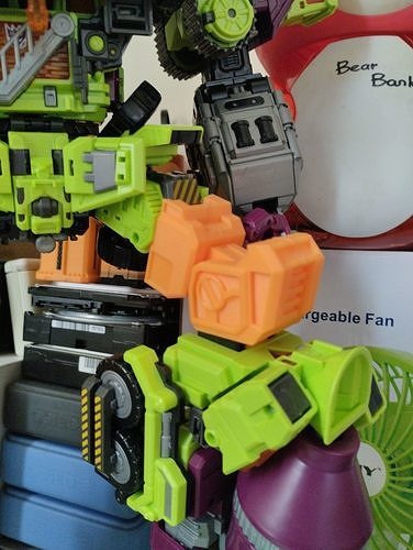 Not Devastator NBK GT Builder upgrade kit 3D model | CGTrader