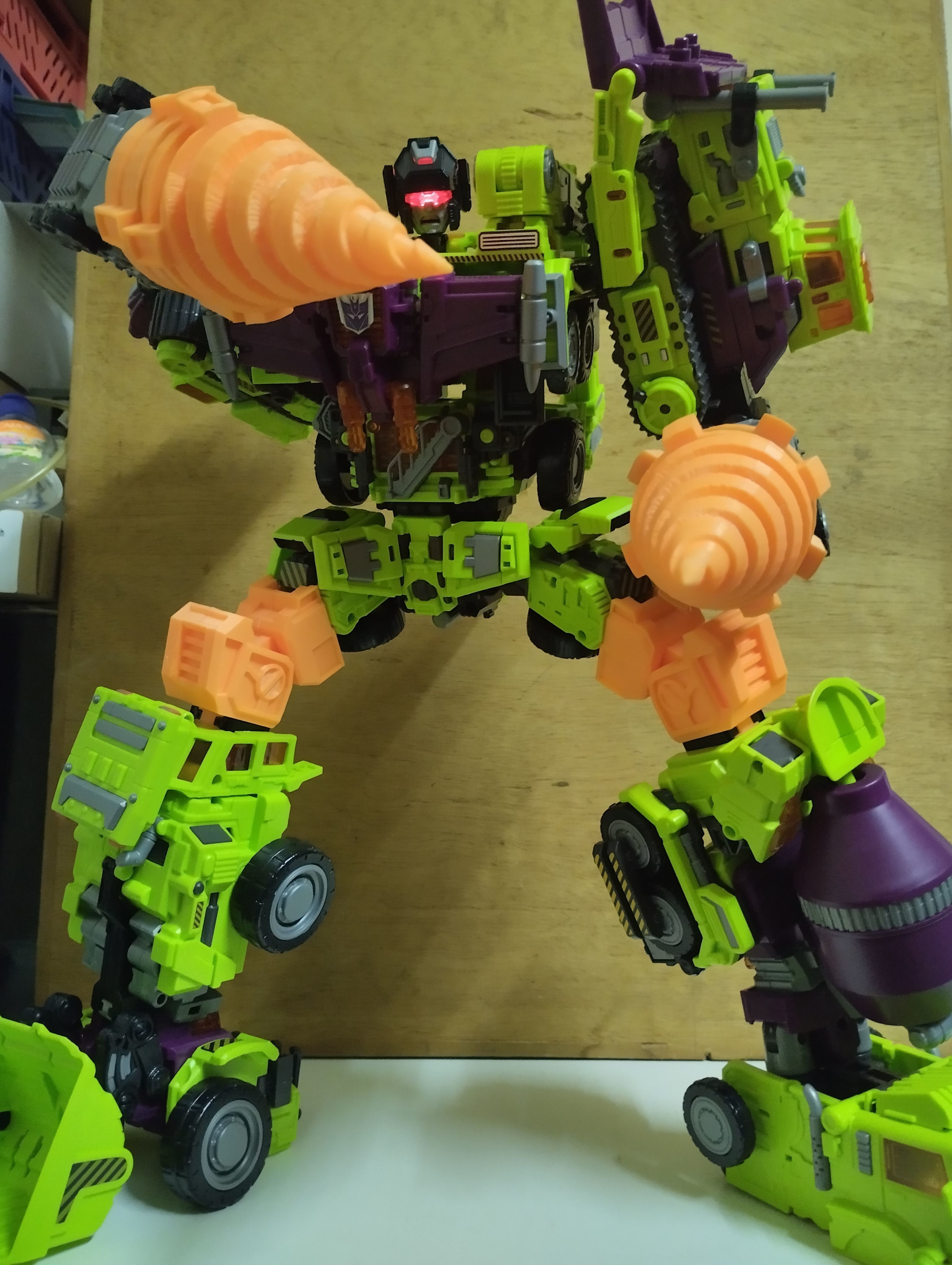 3d Print Not Devastator NBK GT Builder Upgrade Kit 3D model | CGTrader