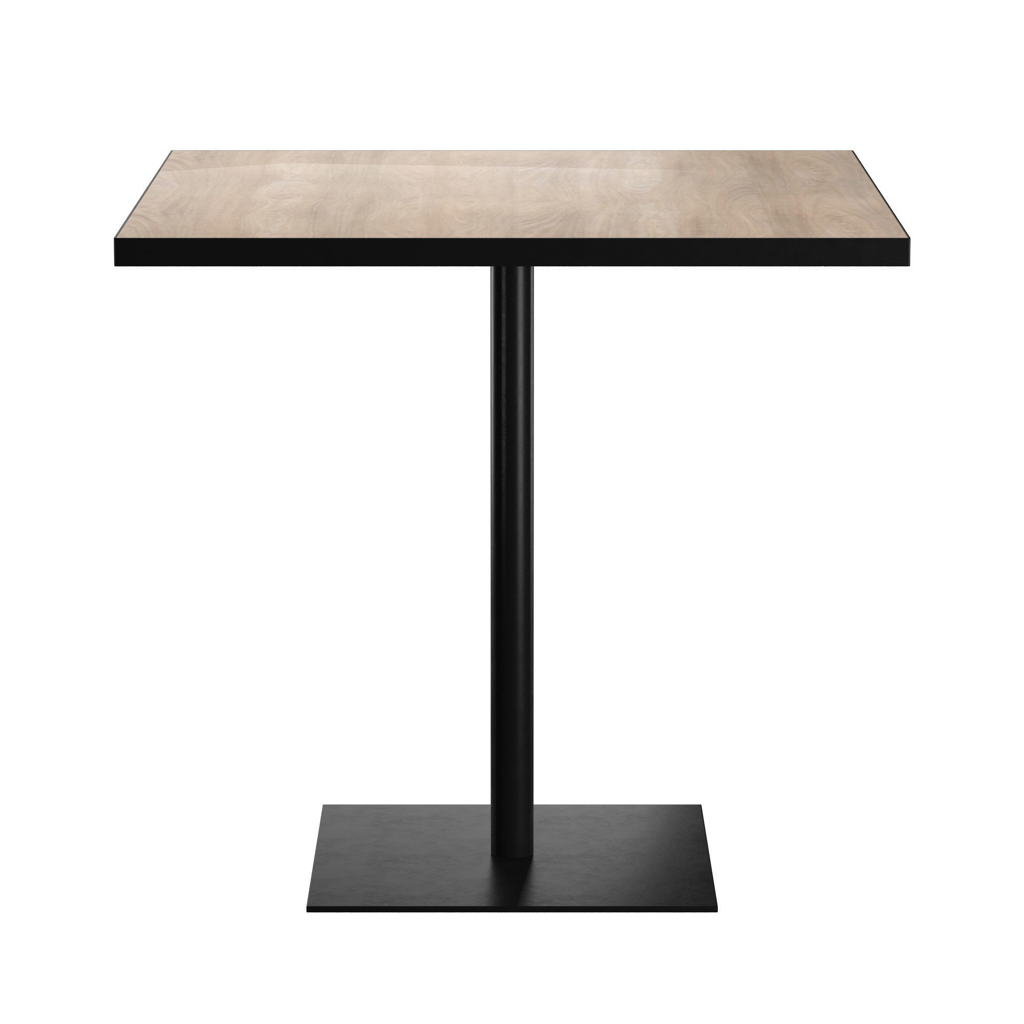 WIDE Square table 3D model | CGTrader