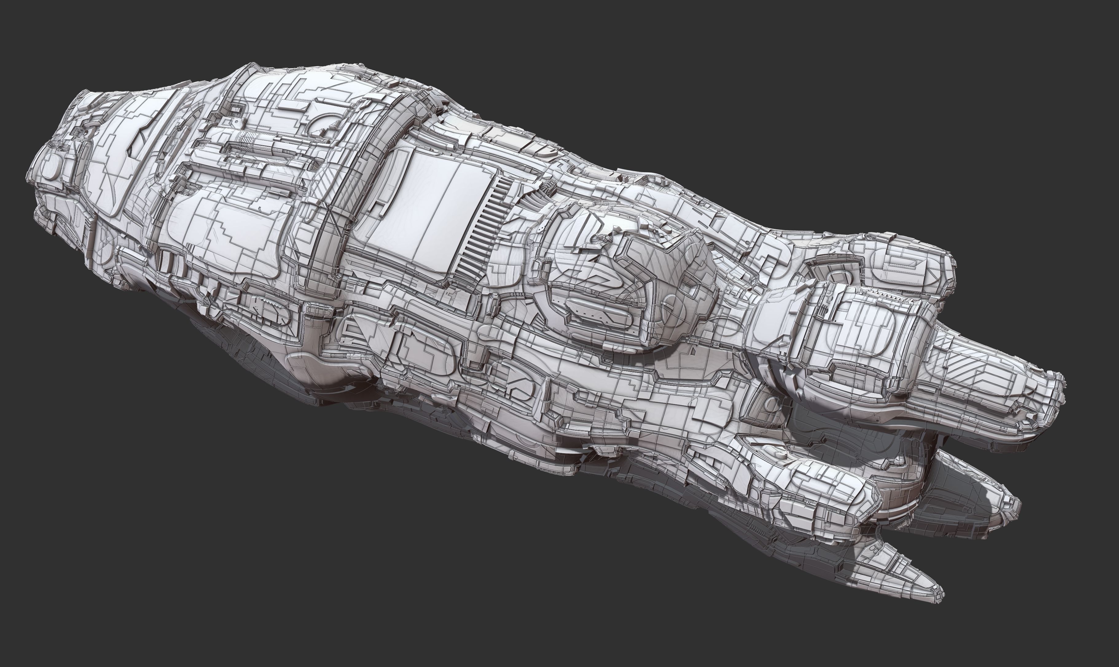 space equipment node 00204 3D model | CGTrader