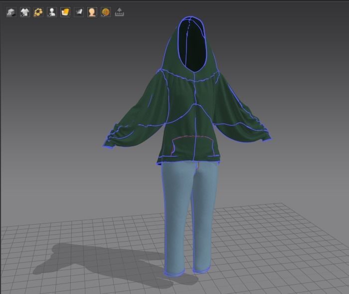 3D model Outfit unisex VR / AR / low-poly | CGTrader