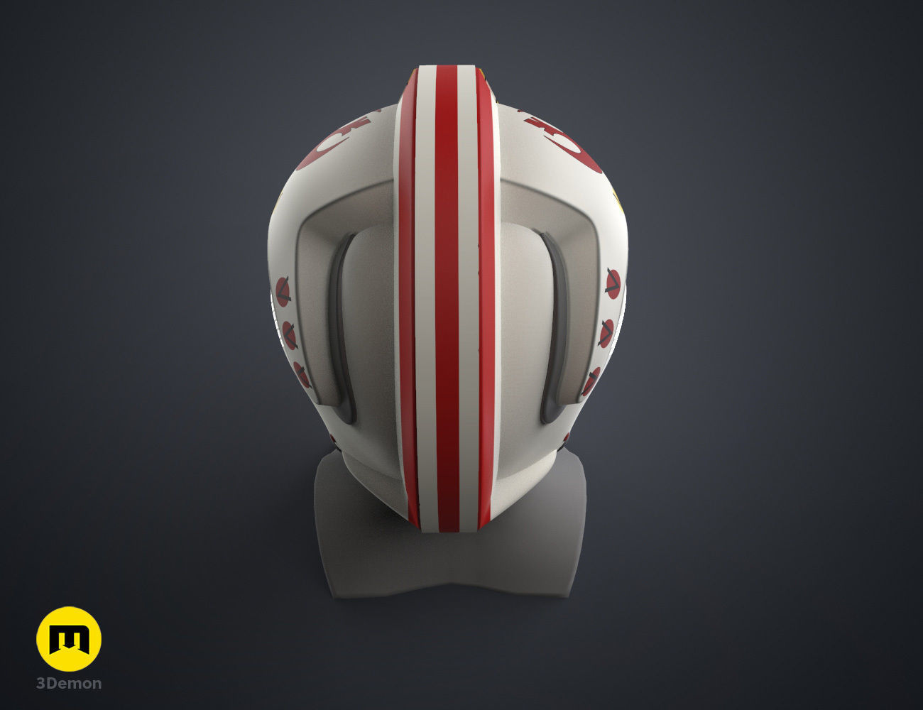 Luke Skywalker X-Wing Pilot Helmet - Star Wars 3D model 3D printable ...