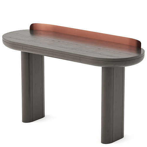 Jumbo desk 3D model | CGTrader