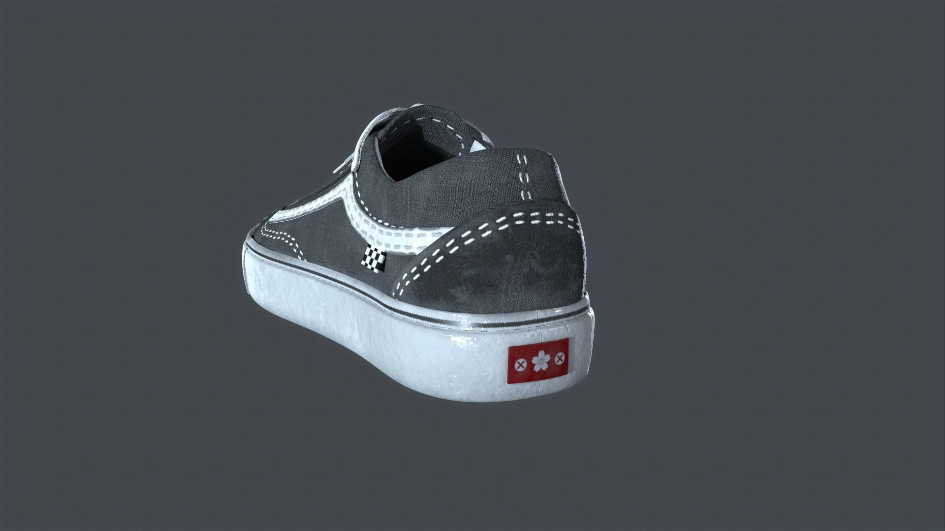 Vans Sneakers Old Skool 3D model | CGTrader