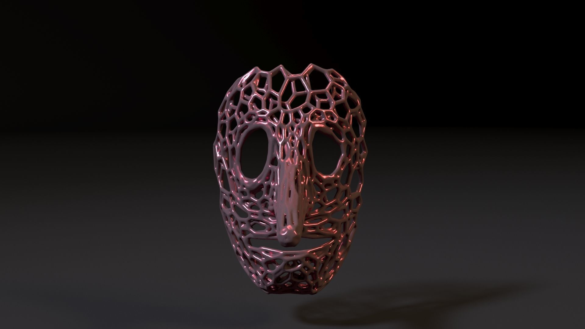 Slipknot Chris Fehn mask 3D model 3D printable | CGTrader